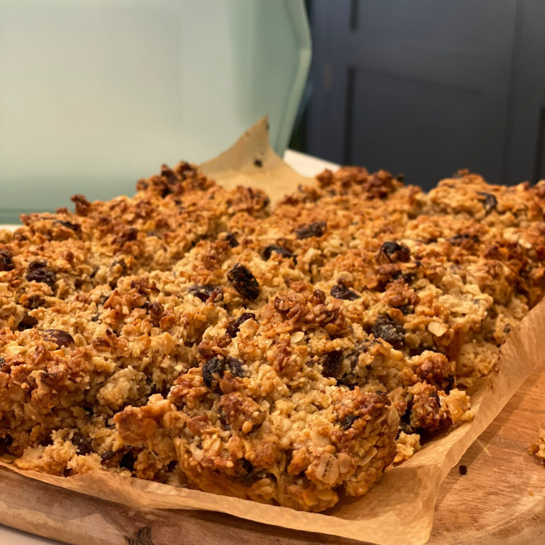 Homemade Flapjack Recipe – moonmoon