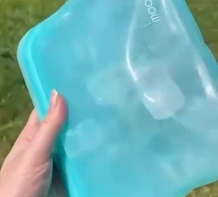 Make a DIY Ice Pack or Heat Pack with our Reusable Silicone Bags
