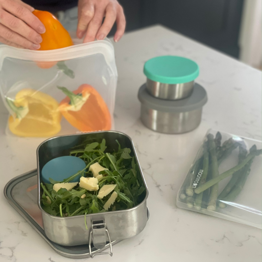 Reusable Silicone Bags & Food Storage Products | Moonmoon