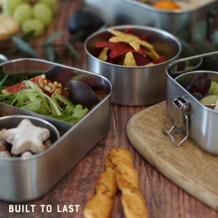 Bento Lunch Box Set - Small, Medium & Large – moonmoon